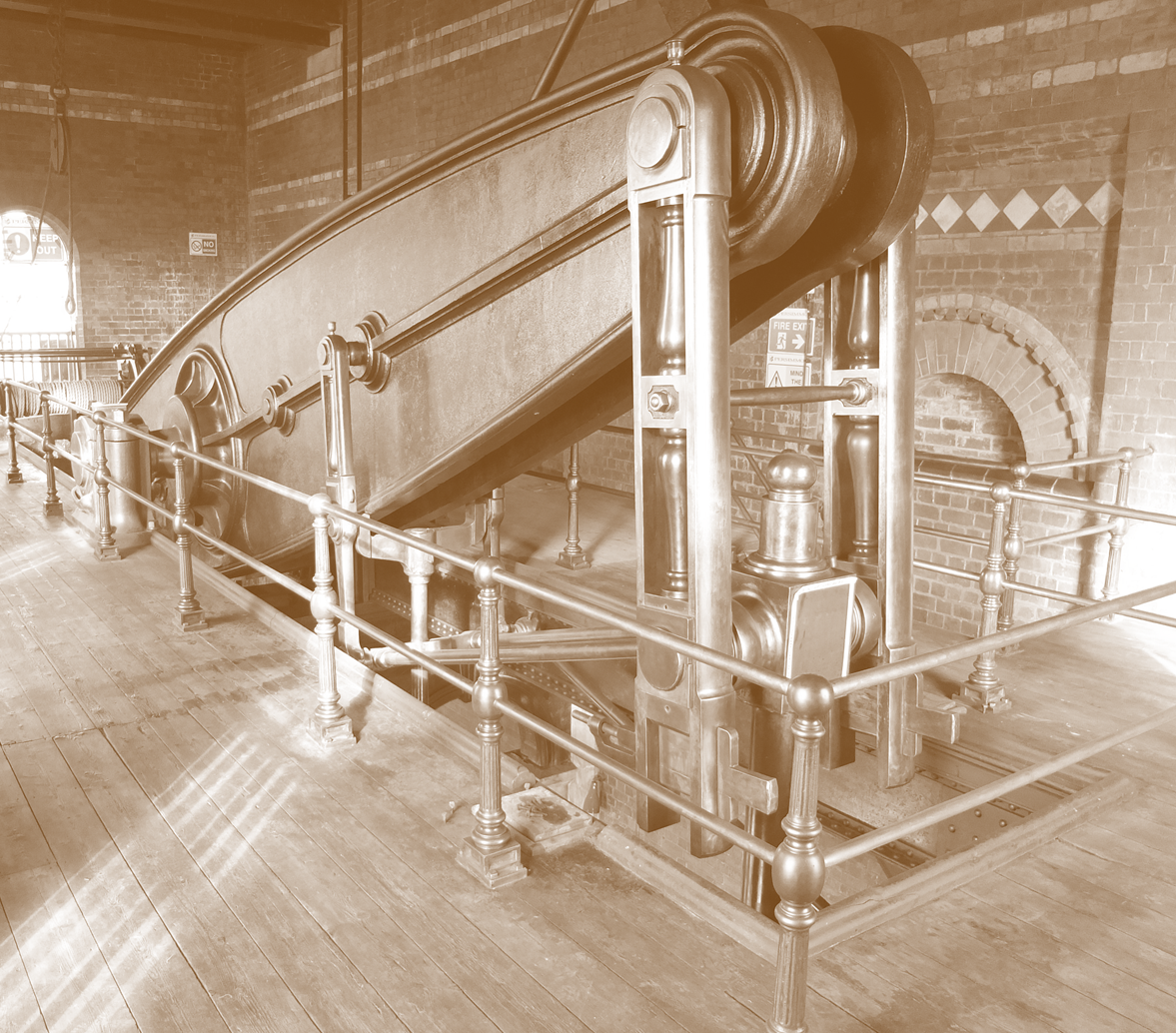 Sandfield’s Cornish Pumping Engine – Lichfield Waterworks Trust